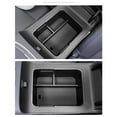 ABS Car Armrest Storage Box Organizer with Antislip Base for Noise ...