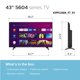 Philips 43" Class 4K Ultra HD (2160p) Android Smart LED TV with Google ...