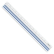 Westcott Protractor and Ruler Set: Clear, 4 pieces - Walmart.com