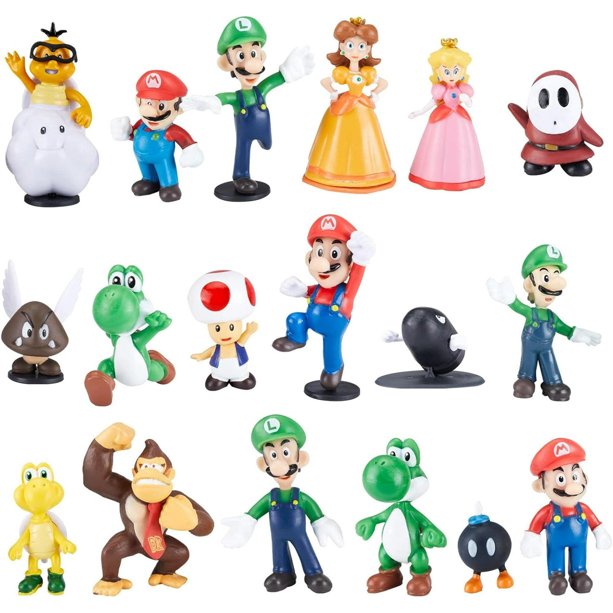 Click here for Saraliny7 18pcs Mario Brothers Mini Action Figures... prices