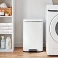 45L Rectangular Step Trash Can - Brightroom™ - Walmart.com