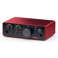 Focusrite Scarlett Solo Studio 4th Gen Recording Interface, Mic, Stand ...