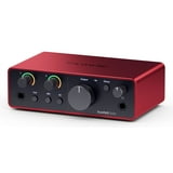 Focusrite Scarlett Solo Studio 4th Gen Recording Interface, Mic, Stand ...