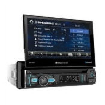 Soundstream VR-75XB 7" Single DIN Head Unit with Bluetooth, Motorized ...