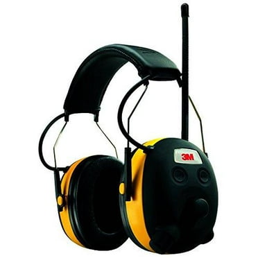 3M WorkTunes Wireless Hearing Protector with Bluetooth Technology and ...