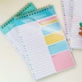 5 Pack Daily To Do List Notebook 5" x 8" Daily Planner 30 Sheets Spiral ...