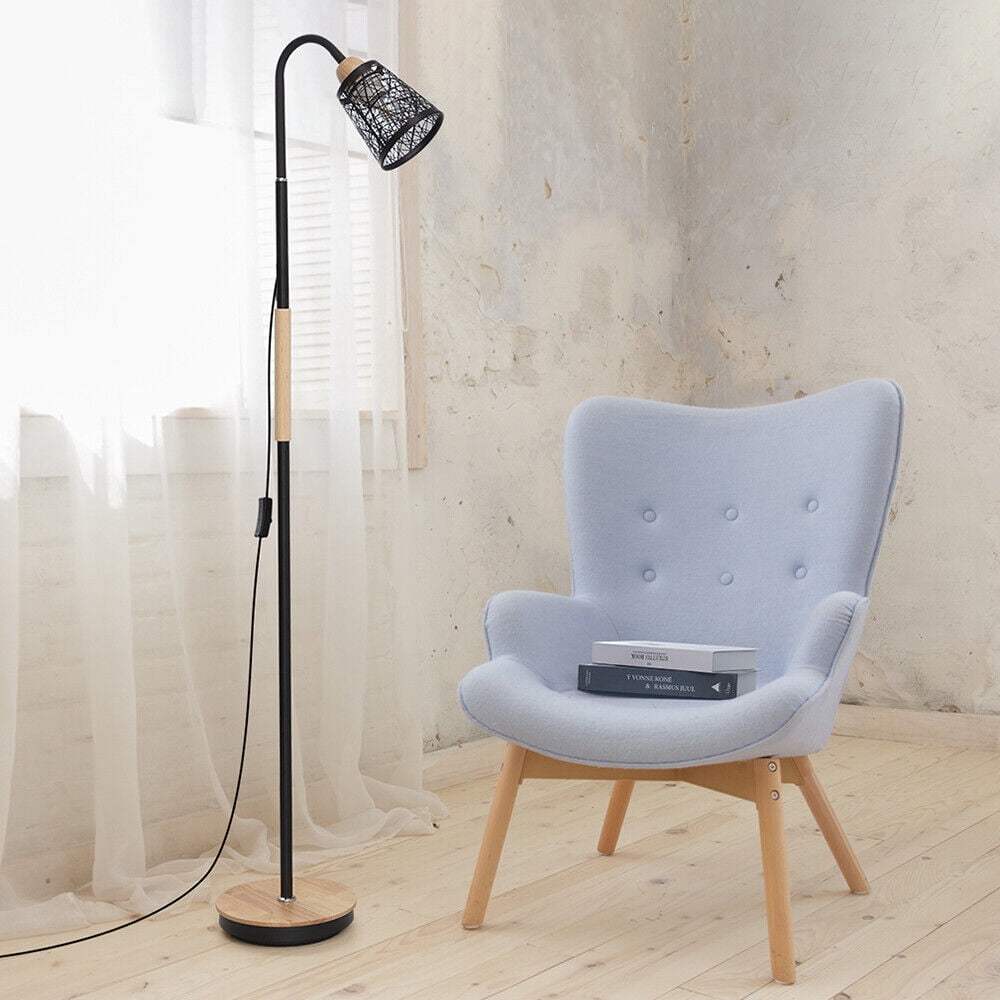 Craft Floor Lamp 360° Adjustable Gooseneck Tall Standing Lamp E26 ...
