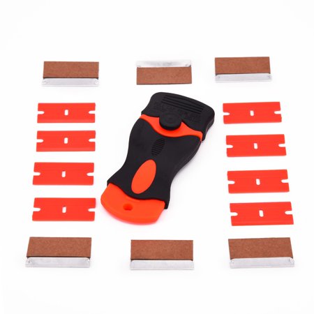 Plastic/metal Car Sticker Remover Edge Blade Razor Scraper Set Window ...