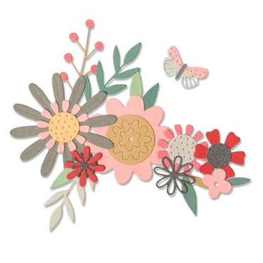 Sizzix Felt Sheets 10/Pkg-Assorted Colors-Pastels - Walmart.com