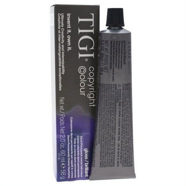 Colour Gloss Creme Hair Color - # 5/38 Light Golden Ash Brown by TIGI ...