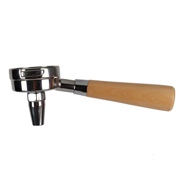 Tea Portafilter with Wooden Handle and Suit 58mm Coffee Machine ...