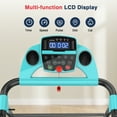 Redliro Folding Treadmill For Home Compact Electric Walking Machine Lcd