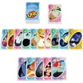 UNO Disney Princess The Little Mermaid Playing Deck Card Game, Match ...