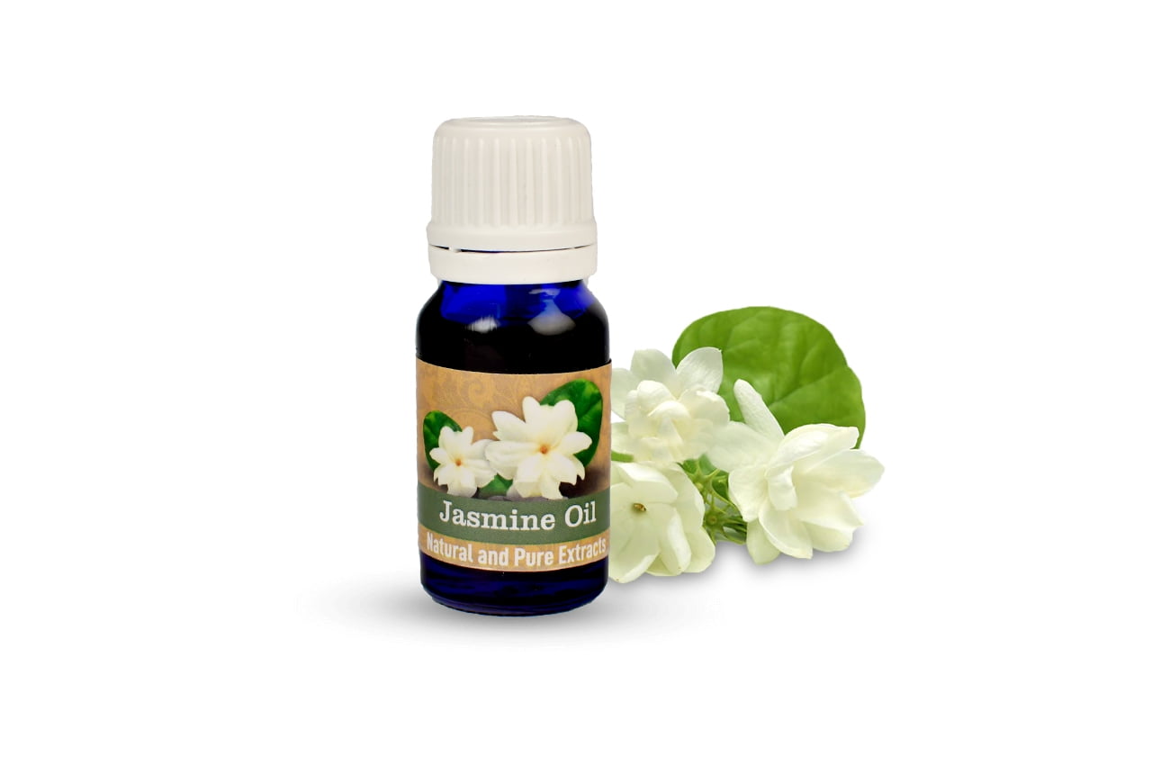 Rudra Centre Jasmine (Chameli) Oil - 10 ml - Walmart.com