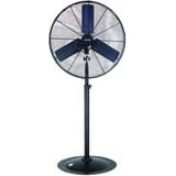 Garrison 3-Speed Industrial Oscillating Pedestal Fan, 30 In., 9,500 Cfm ...