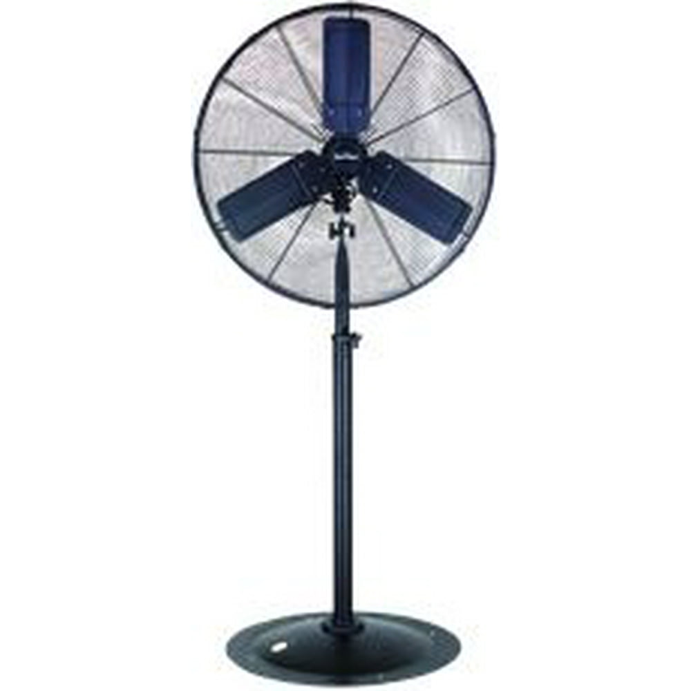Garrison 3-Speed Industrial Oscillating Pedestal Fan, 30 In., 9,500 Cfm ...