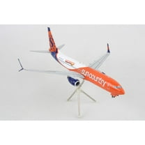 Boeing 737-800 Commercial Aircraft Sun Country Airlines Orange and ...