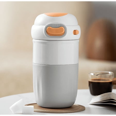 SHAR 316 Stainless Steel Coffee Mug Pot Belly Thermos Cup Female ...