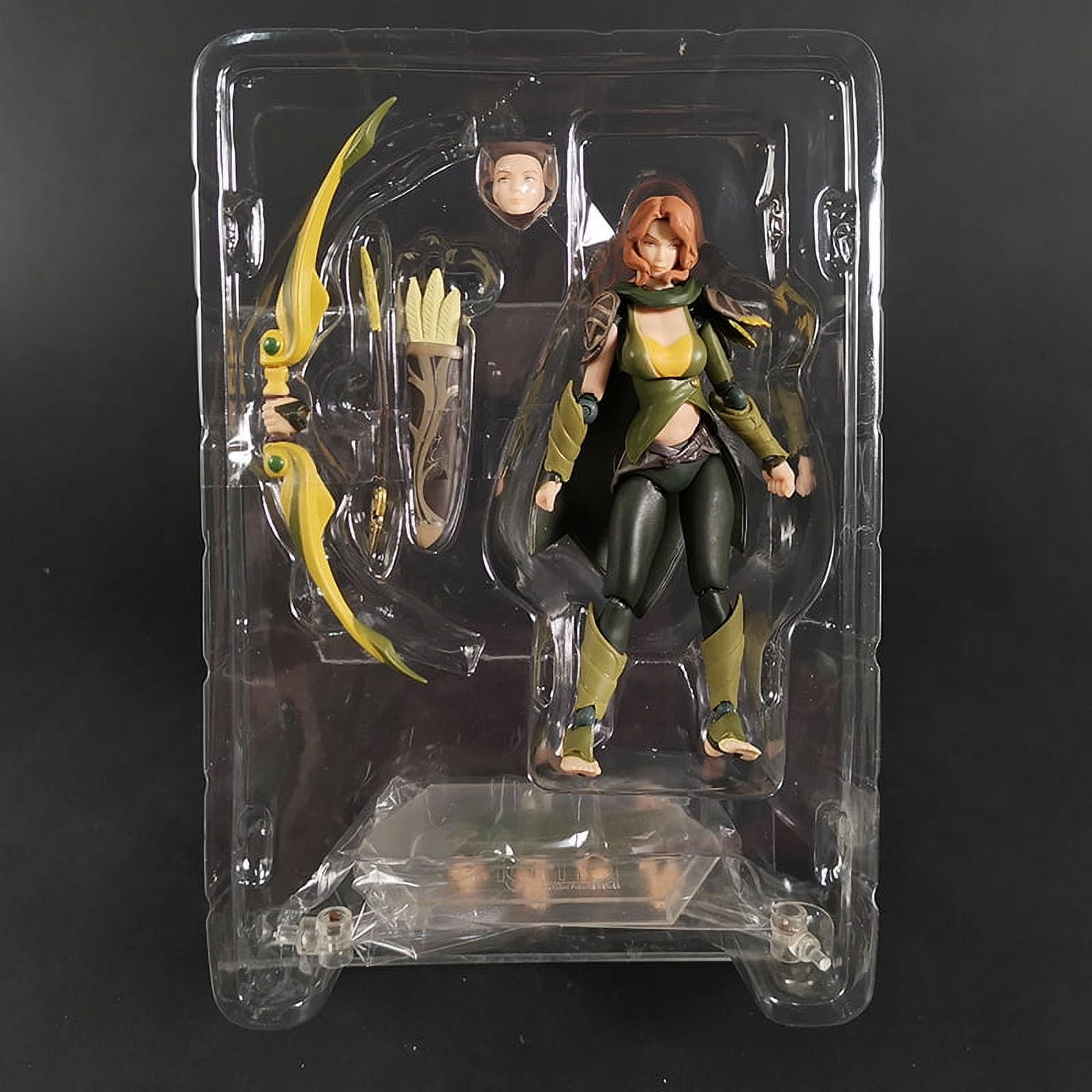 Figura DOTA 2 figma SP-070 Windranger, colección de figuras de acción ...