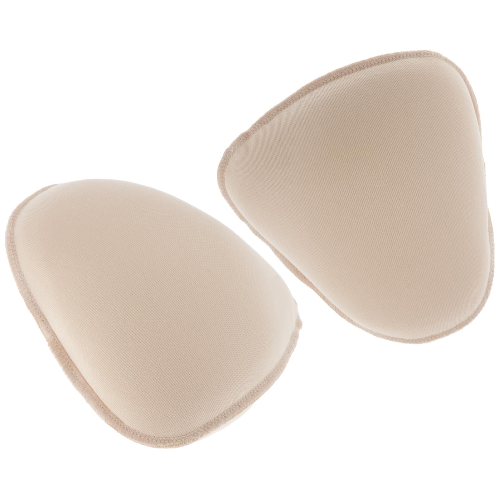 2 Pieces False Bra Pads Cotton - Walmart.com