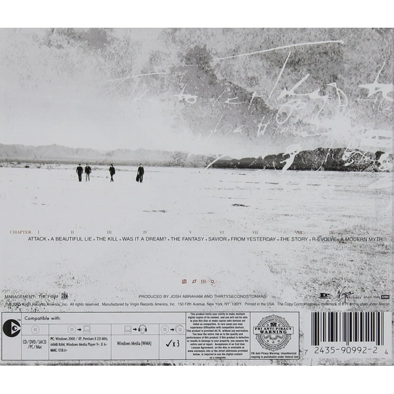 A Beautiful Lie 30 Seconds To Mars