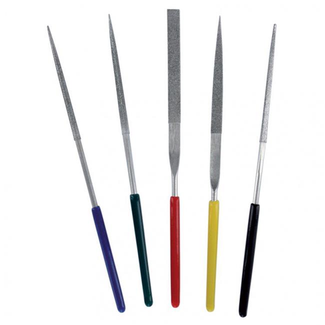 100 mm Diamond Needle File Set - Pack of 5 - Walmart.com