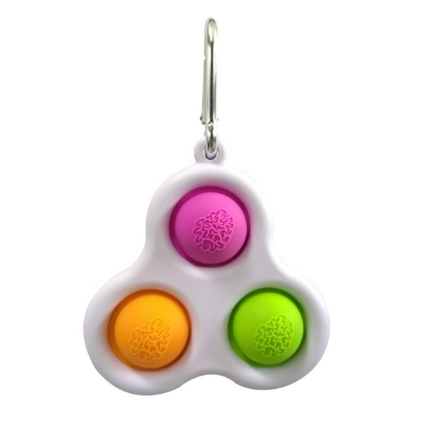 Fidget Toy Pressure Reliever Fidget Sensory Stress Relief Key | Walmart ...