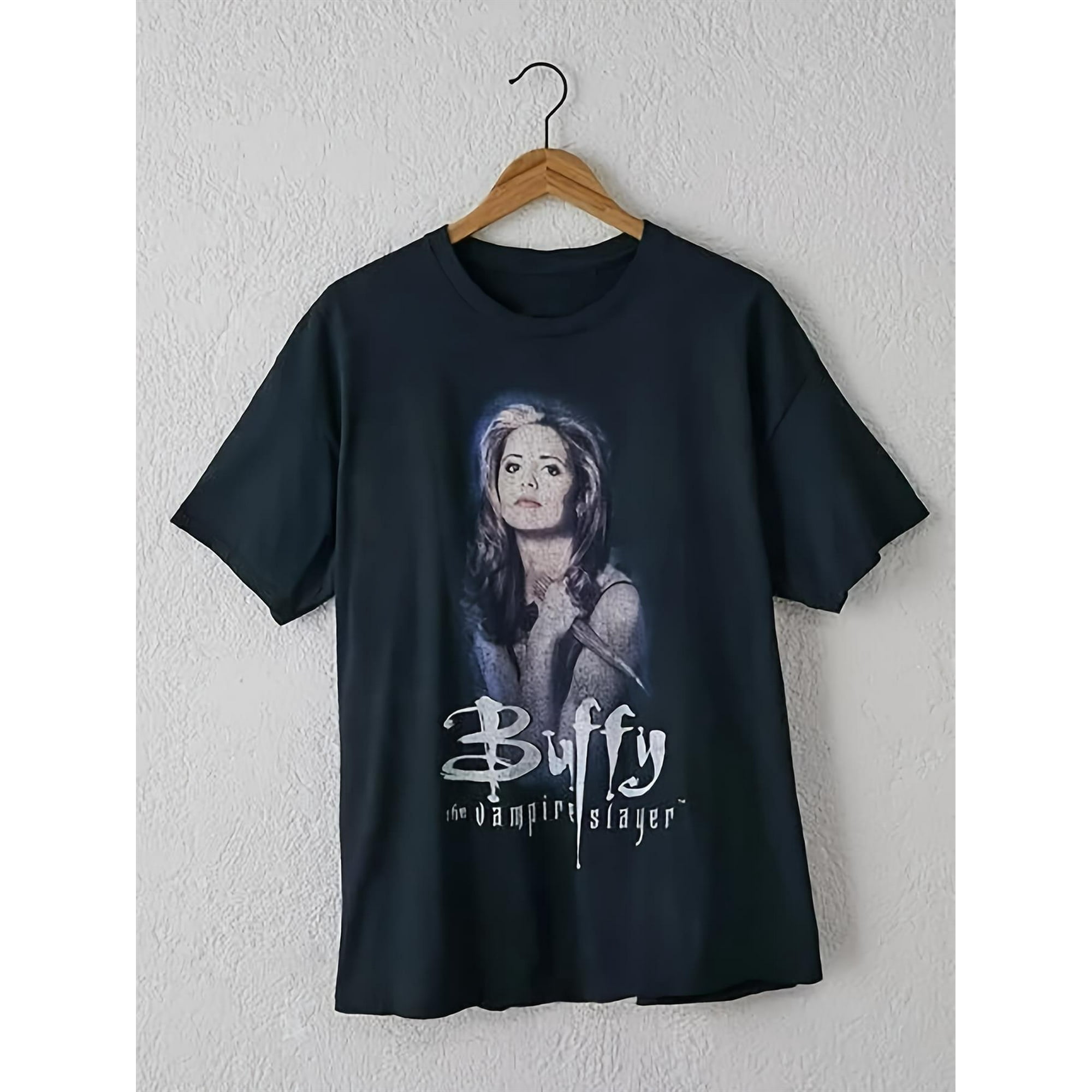 Click here for Yingd T Shirt 90s Buffy The Vampire Slayer Heavywe... prices