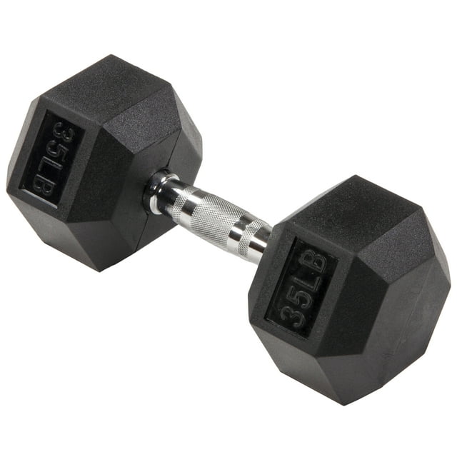 BalanceFrom 550 LB Dumbbell Set with 3-Tier Rack, Pair of 5, 10, 15, 20 ...