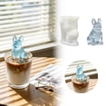 3D Cat Silicone Drink Ice Tray For And Beverages Making Animal Shaped ...