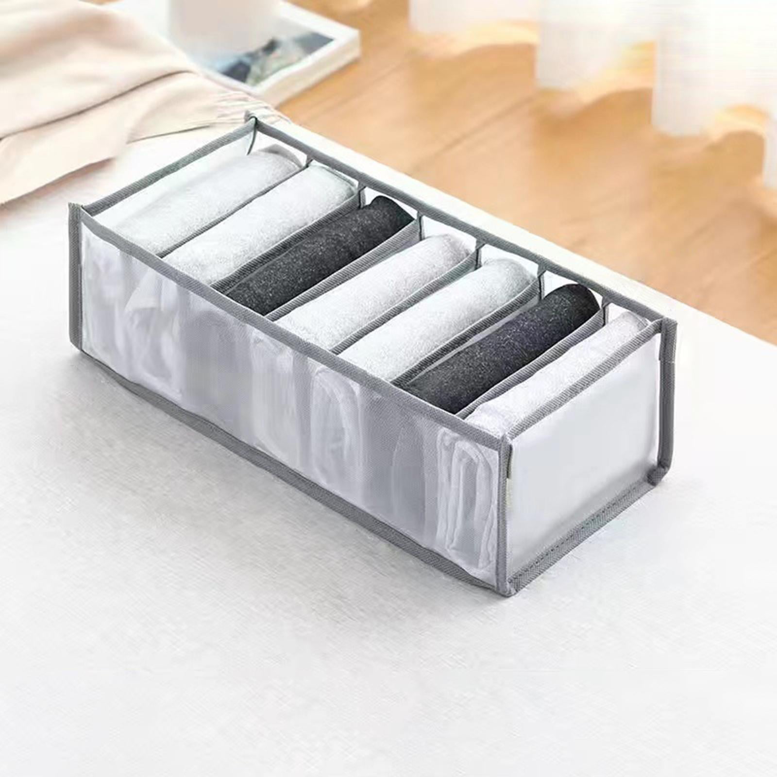 Compartimentos Gabinete Ropa Almacenamiento Caja Calcetines Ropa ...