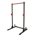 CAP Barbell MultiFunctional Power and Squat Rack with CAP Olympic 110lb ...