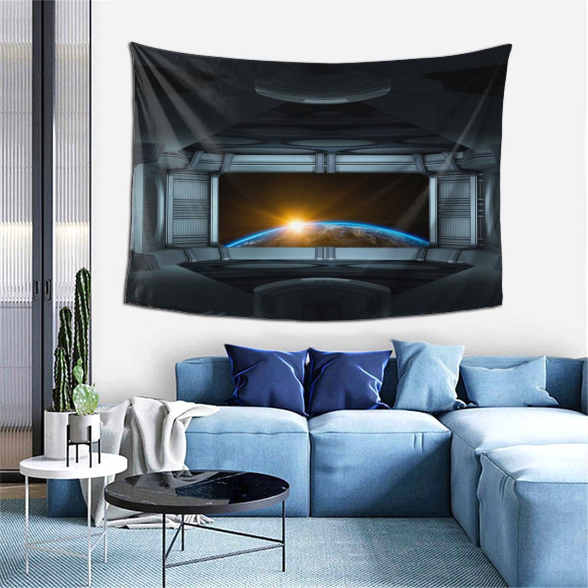 Sunrise Globe Fantasy Wall Decor Tapestry , Room Bedroom Wall Hangings ...
