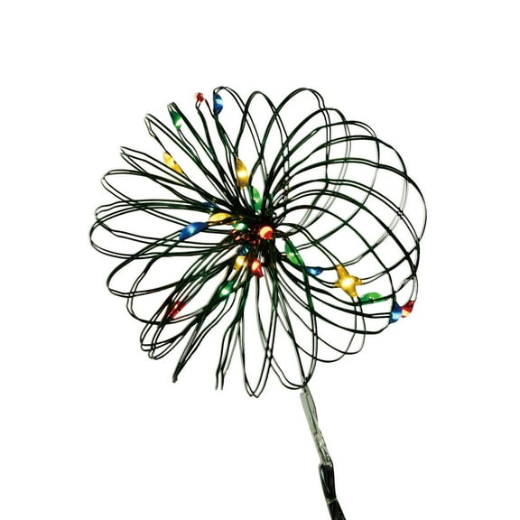 Indoor/Outdoor 300-Count LED Icicle Christmas Lights, Warm White, 18 ...