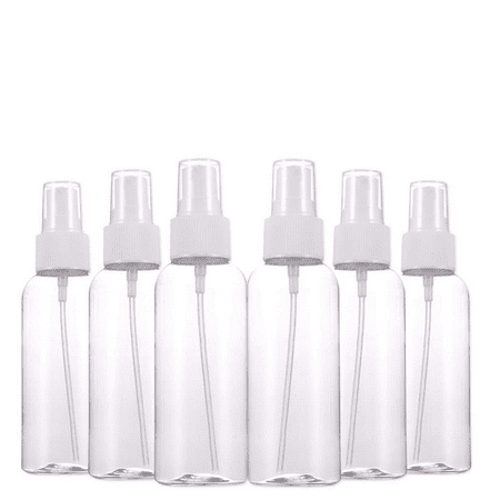 Small Spray Bottle 50ml, Empty Hand Sanitizer Bottle with Funnels ...