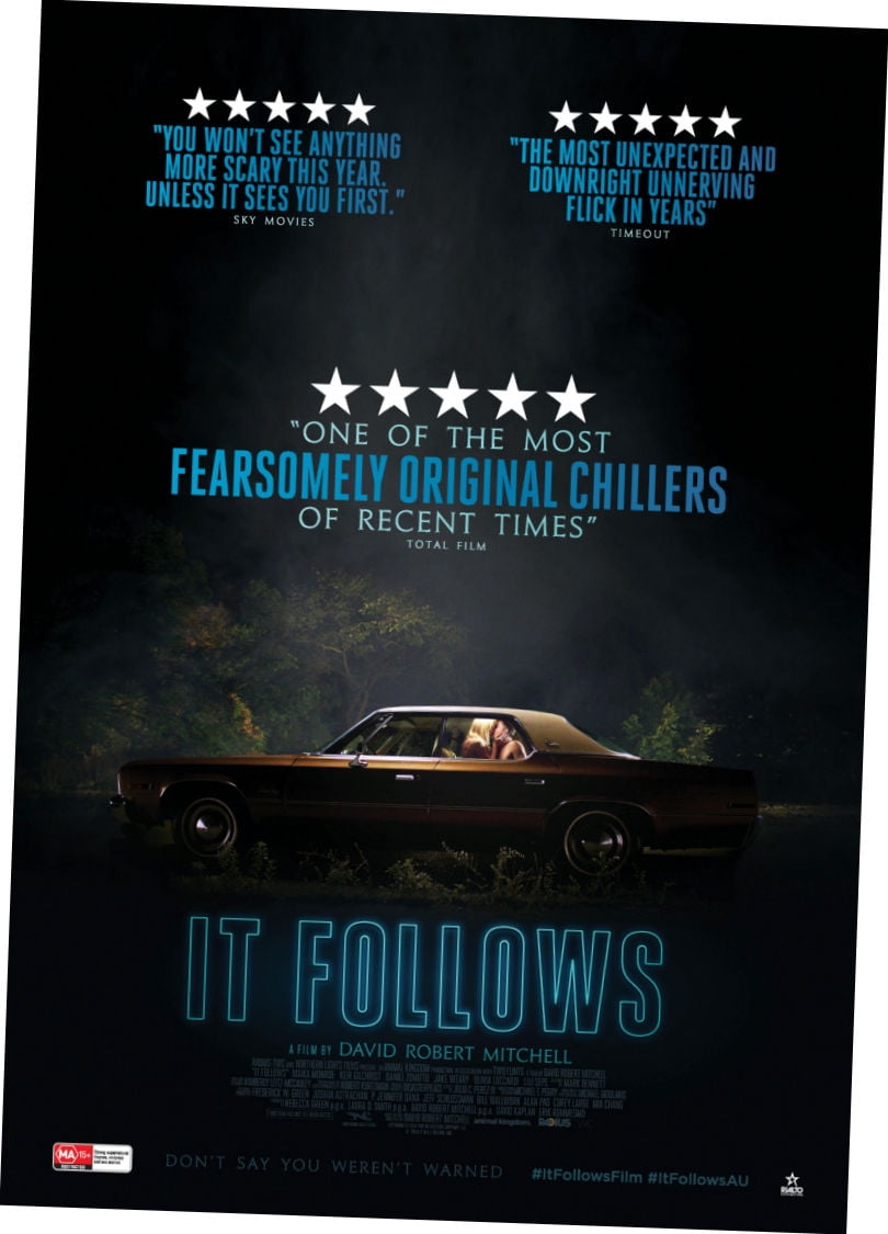 It Follows Movie Poster 24In x36In Art Poster 24x36 Multi-Color Square ...