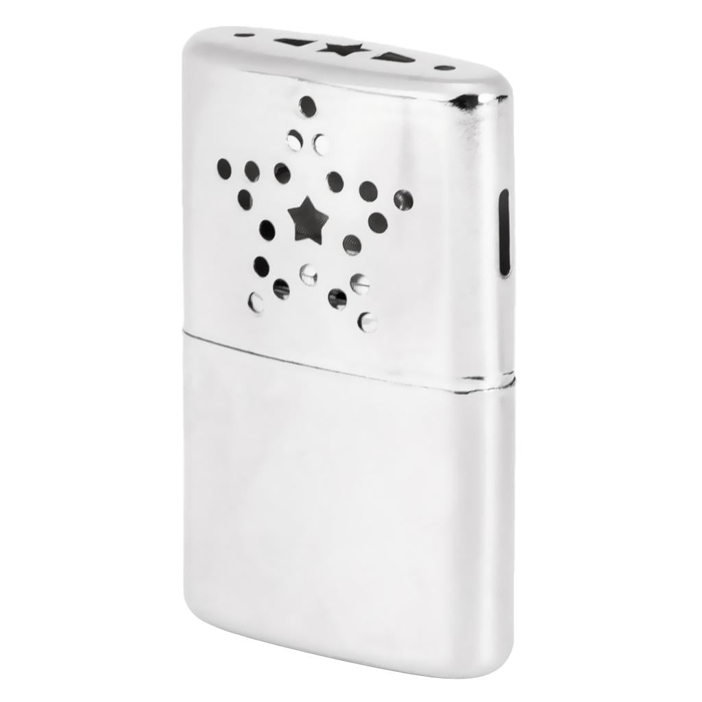 Stainless Steel Reusable Pocket Hand Warmer Pocket Heater with Bag ...