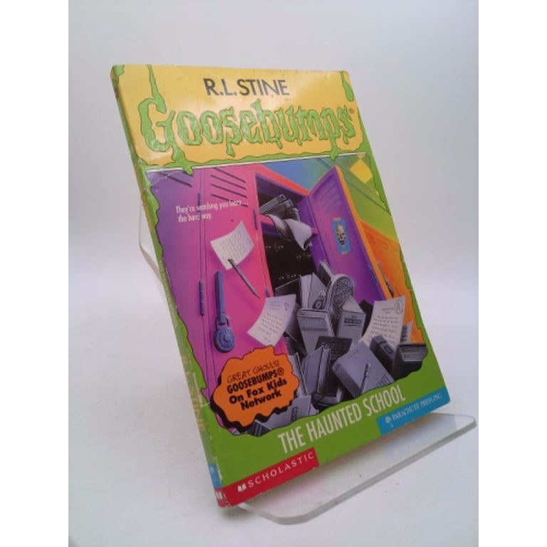 The Haunted School Goosebumps