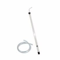 1 X Regular 5/16" Auto Siphon with 8 feet of Clear Tubing for Easy ...