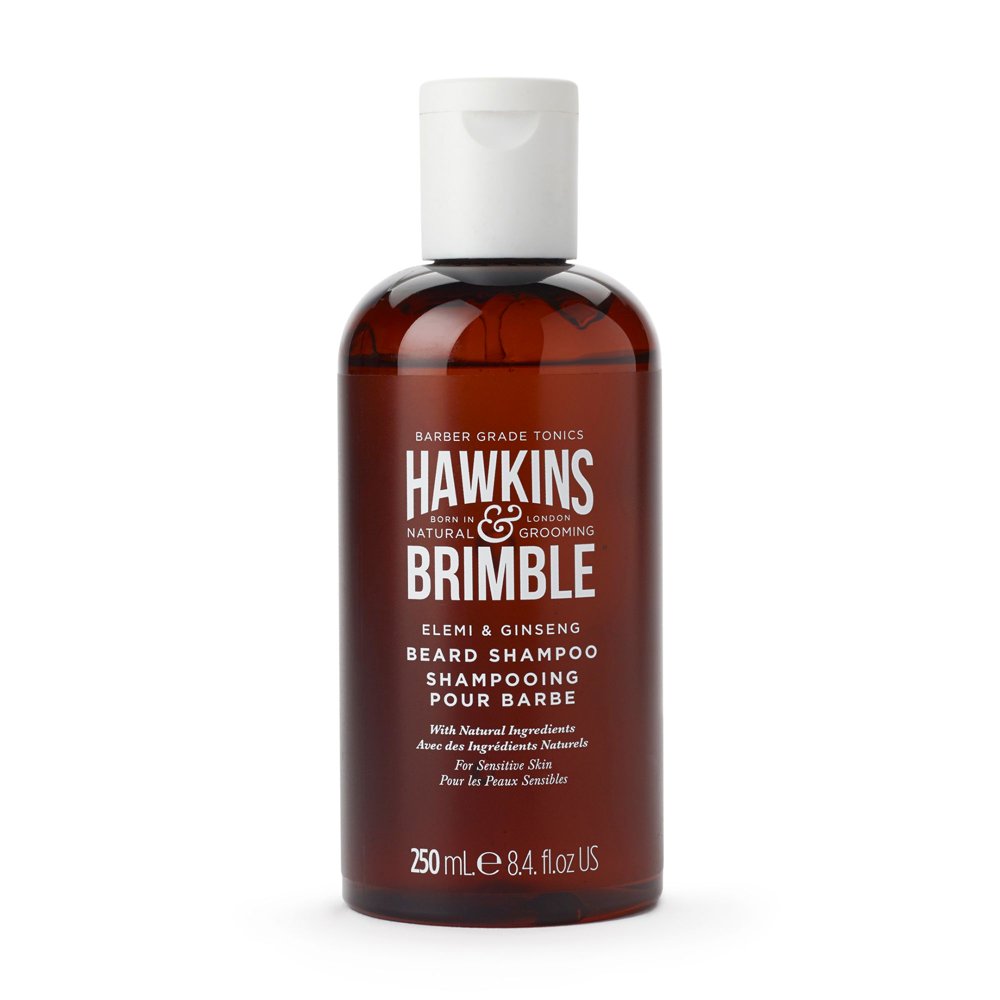 Hawkins & Brimble Beard Shampoo For Men 8.4 fl oz / 250ml - Wash ...