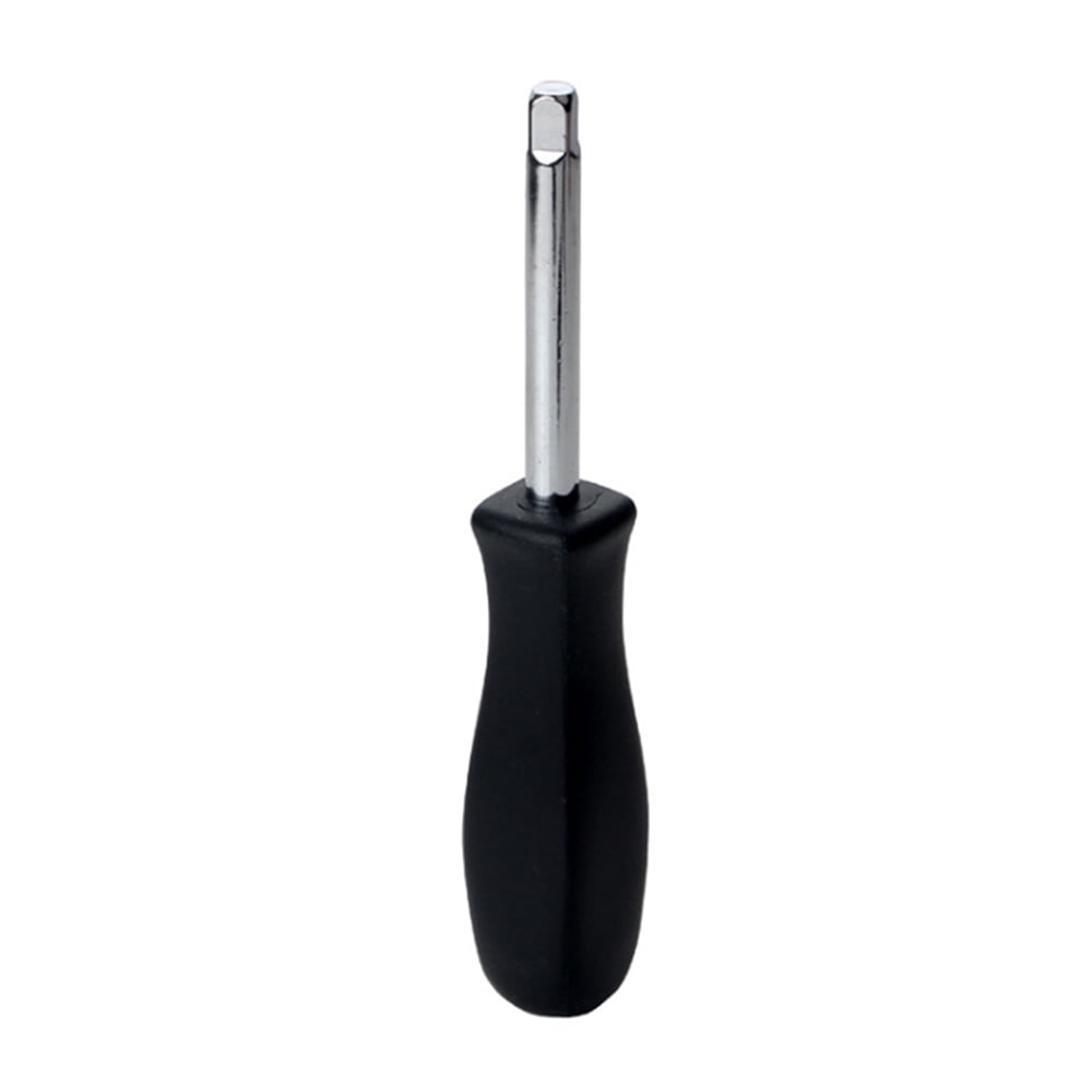 1 4 Dual purpose Socket Wrench With 6 3mm Bottom Hole Connection Handle 1 4 Dual purpose Socket Wrench With 6 3mm Bottom Hole Connection Handle