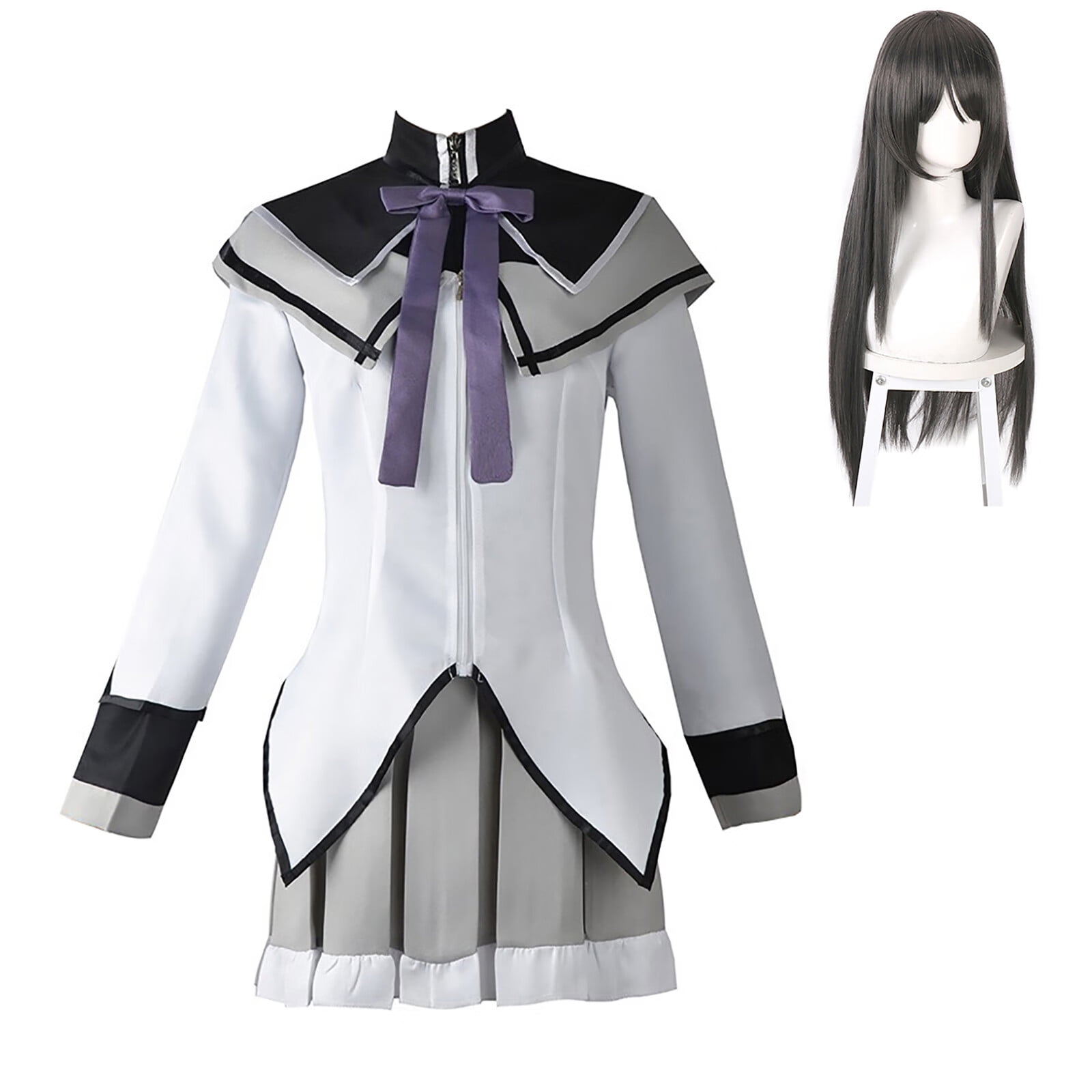 Homura Akemi School Cosplay