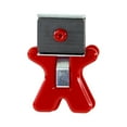 The Pencil Grip Magnet Man Magnetic Clip, Assorted Colors, Pack of 10 ...
