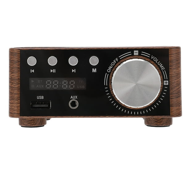 Channel Bluetooth Power AmplifierMini Bluetooth 5.0 Power Mini ...