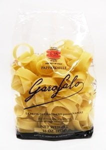 Garofalo No.1-35 Pappardelle Semolina Pasta, 16 oz (Pack of 2 ...