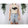 Bunny Tank Top, Rabbit Linoprint Shirt, Handmade Racer Vest ...