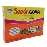 GOYA All Purpose Seasoning Bundle, Adobo with Pepper 8 Oz, Sazon with ...