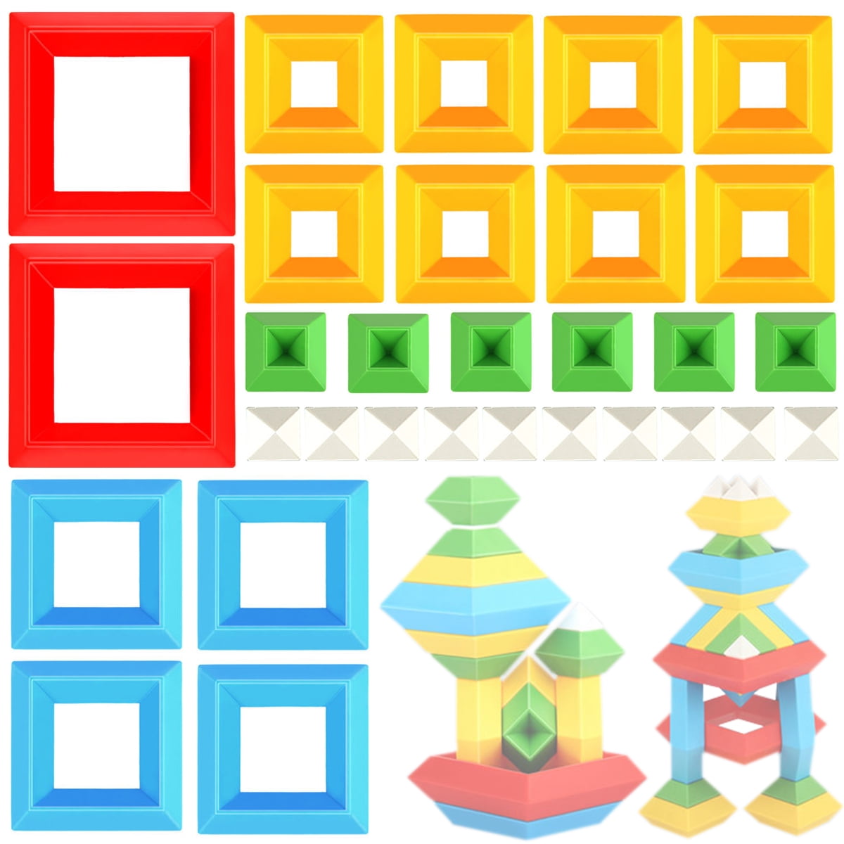 Stack Of Blocks Clipart