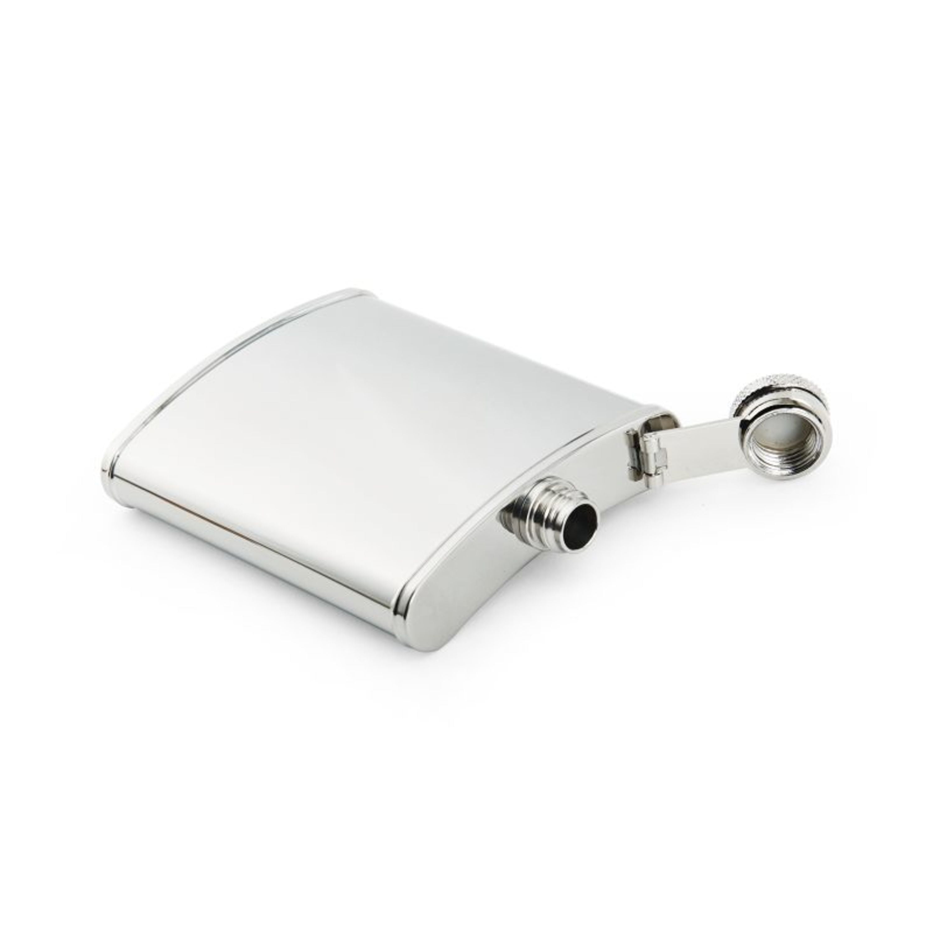Houdini 6-Ounce Stainless Steel Screw Cap Flask - Walmart.com