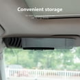 BLNVKOP Windshield Sun Shade Sun Visor Extender for Cars Car Visor ...